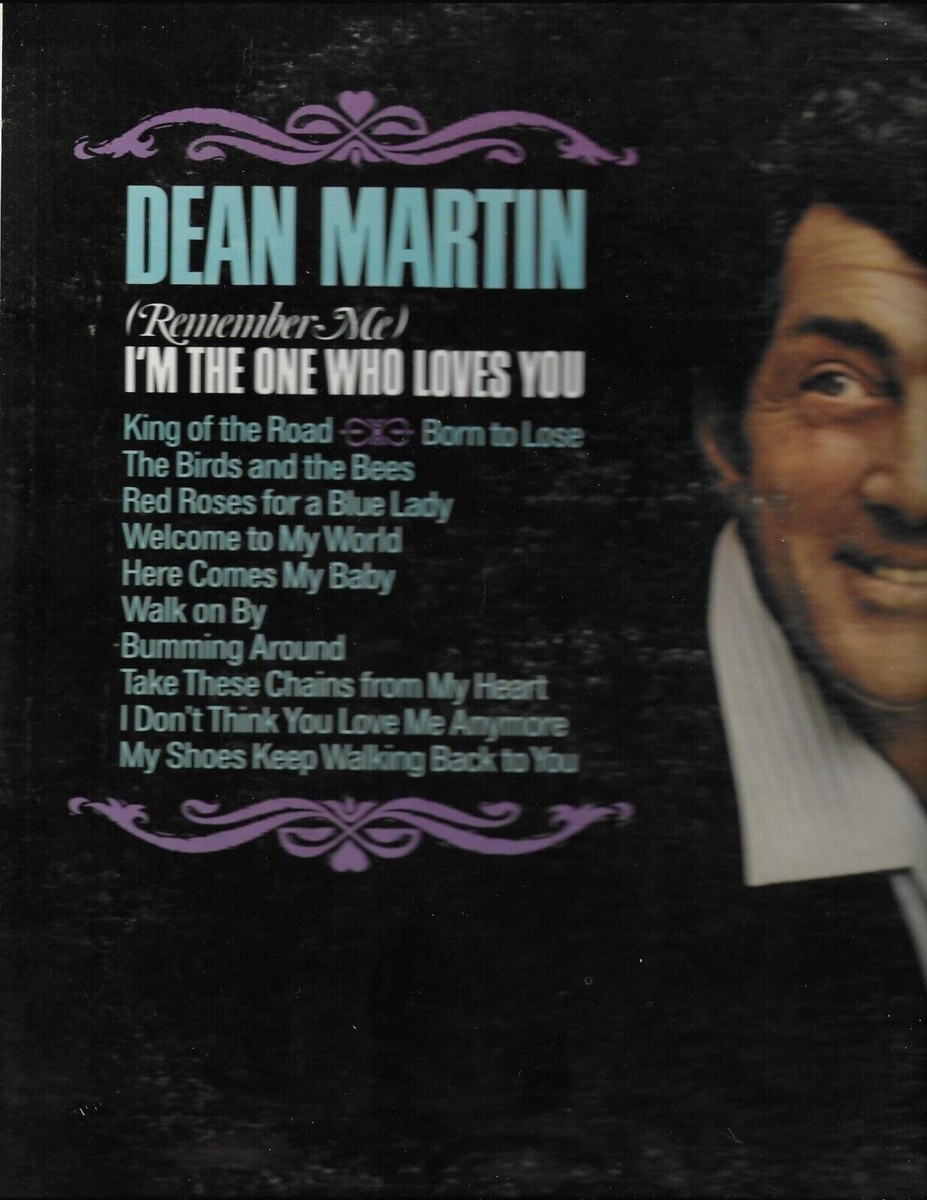 Purple Eyes Dean Martin
