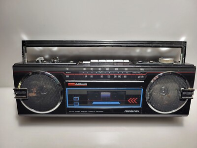 Vintage boombox Soundesign model 4628BLK AM/FM Cassette Player Oh Yeah ...
