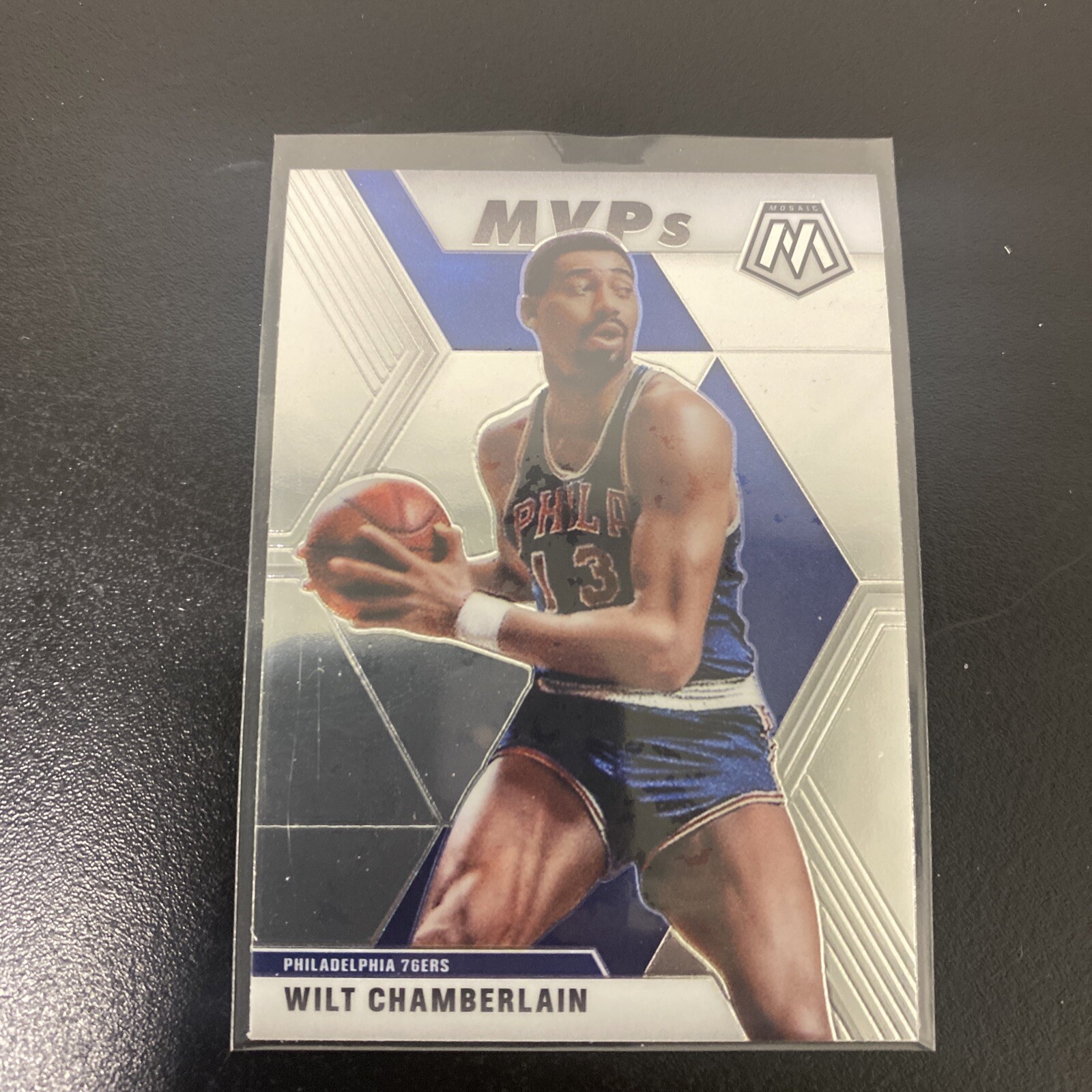 2019 Mosaic Wilt Chamberlain MVPs #300 76ers | eBay