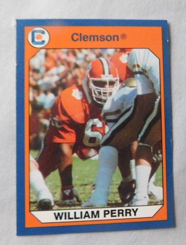 1990 Collegiate Collection Clemson Tigers Trading Card Pick one | eBay