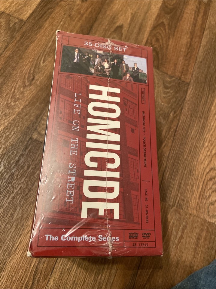 Homicide Life On The Street The Complete Series DVD, 35-Disc BOX SET US ...