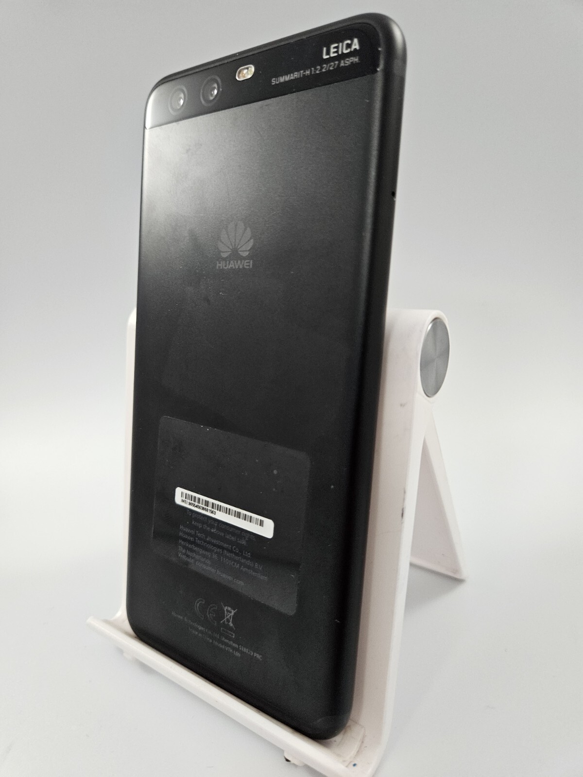 Huawei P10 VTR-L09 Black Unlocked 64GB 4GB RAM 12 MP 5.1" Android ...