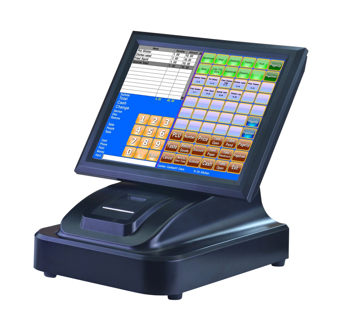 Cash Register Screen