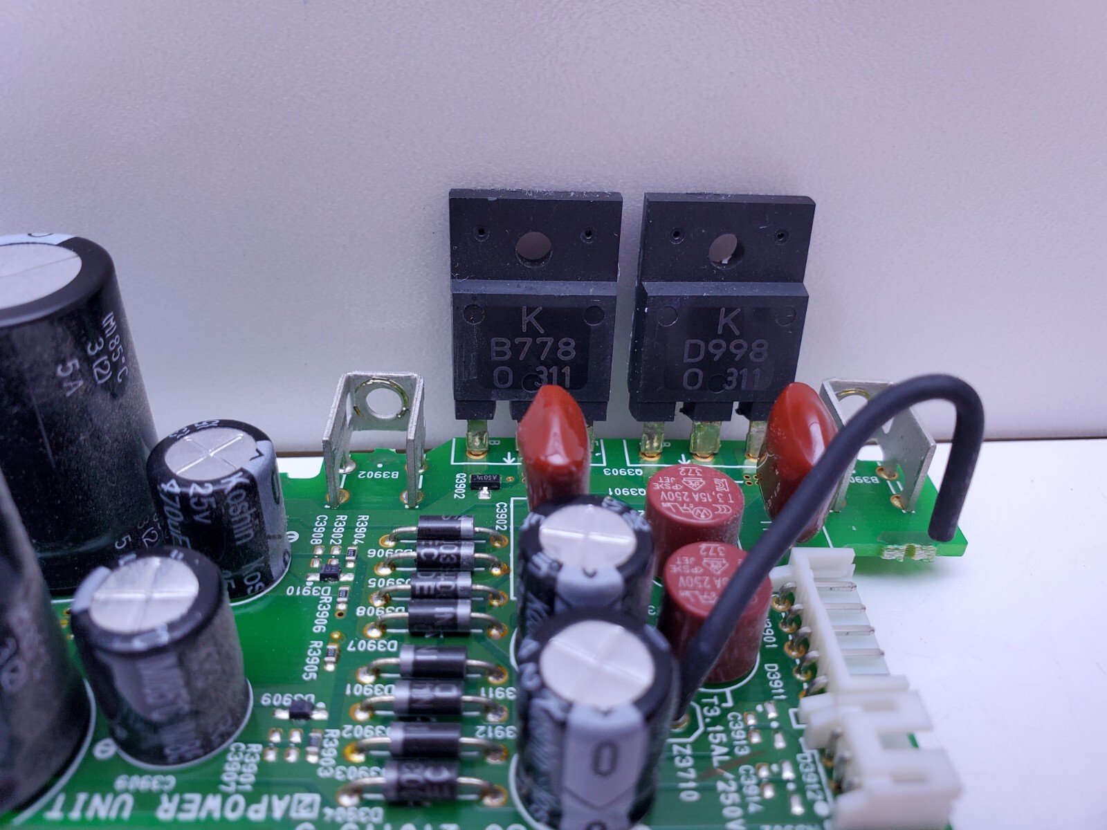 Complete DENON 4520 8U-210119-5 PCB BOARD | eBay