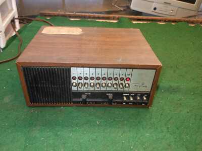 Vintage Regency Action Radio Scanner Model ACT-E-106 Made in USA | eBay