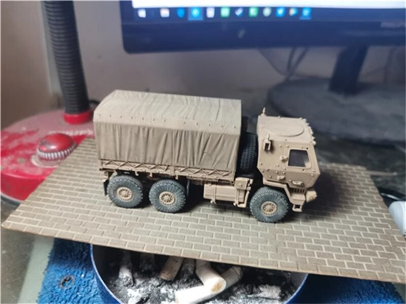 1/72 Scale U.S. Army M1083 Truck Painted Resin Finished Model Military ...