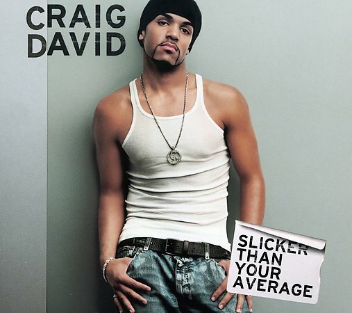 Slicker than Your Average [Bonus Track] by Craig David Sting (CD, 2002 ...
