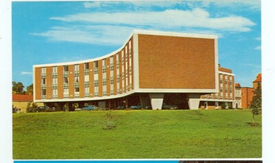 RENSSELAER,INDIANA-SAINT JOSEPH'S COLLEGE-SCHWIETERMAN HALL-#23467C-(IN ...