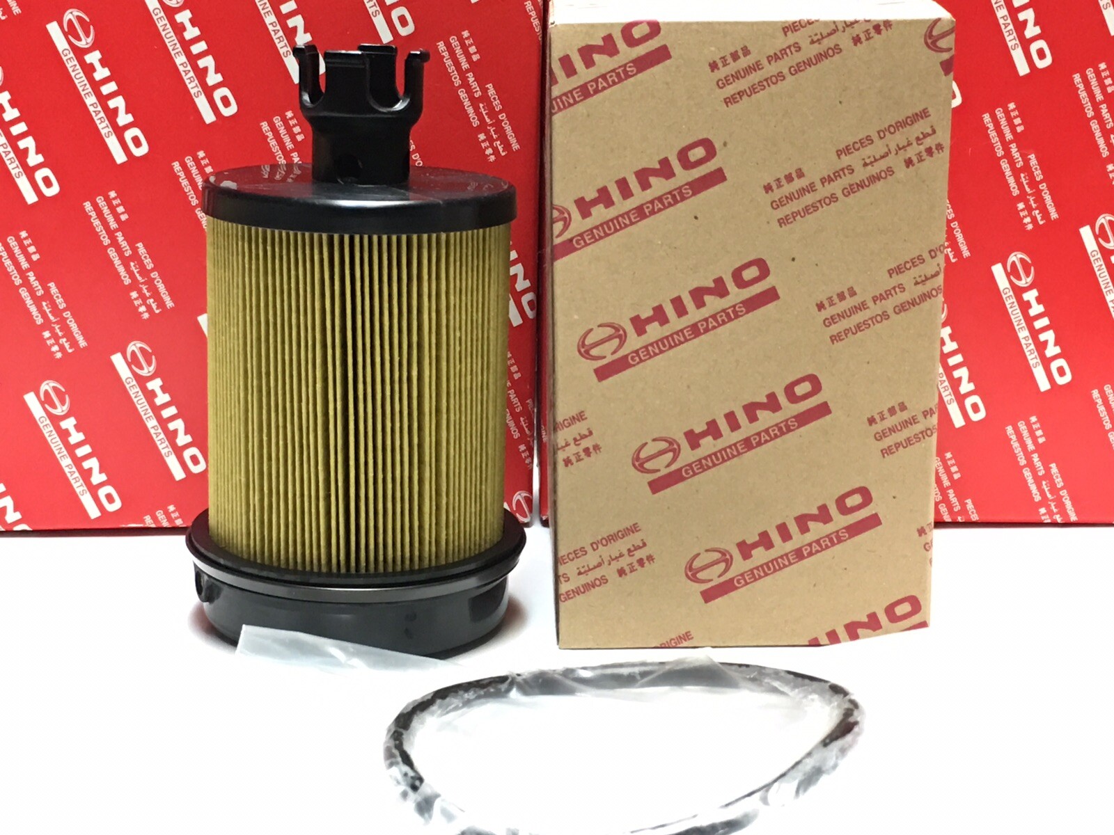 HINO OEM Genuine Fuel Filter Primary 155 195 195H 2012-2017 | eBay
