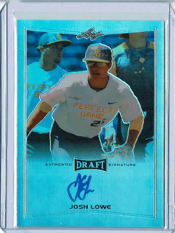 2016 Leaf Metal Draft - #BA-JL1 Josh Lowe (AU, RC) for sale online | eBay
