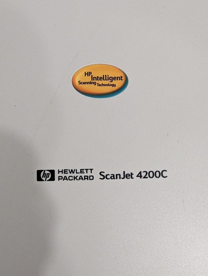 Hewlett Packard Scanjet 4200c | eBay