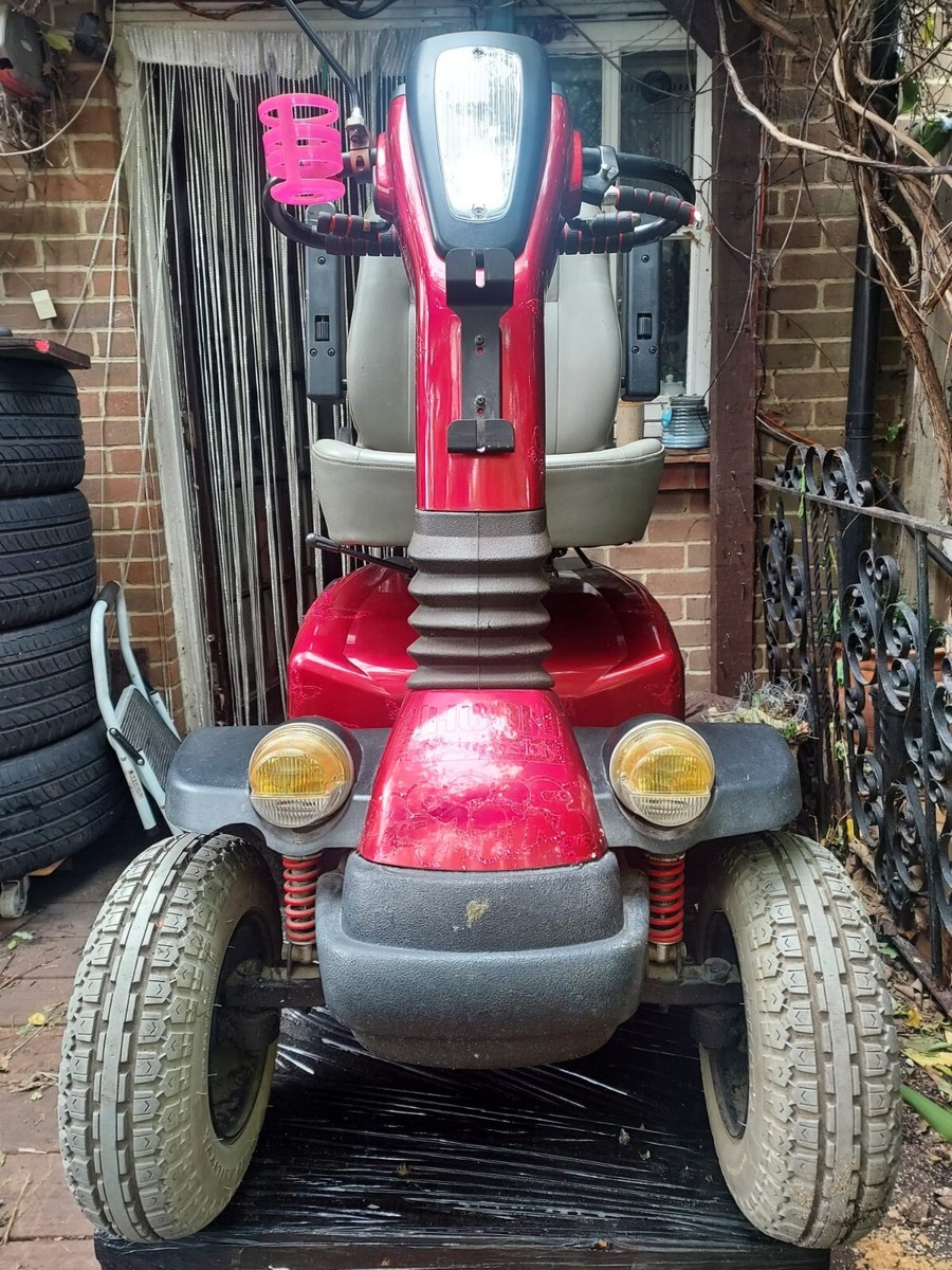 Pride Legend Mobility Scooter Tebru Electric Parts D51272.06 70A