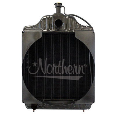 Northern 219582 Case IH 580C Backhoe Loader Tractor Radiator D89103 w ...