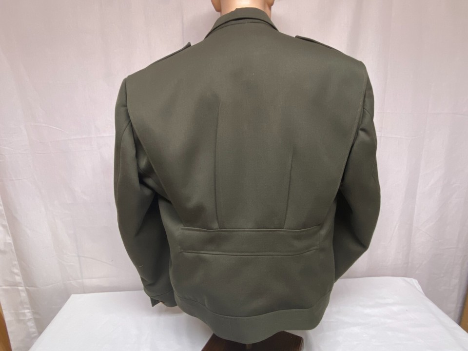 eto42 WW2 US Army Officers ETO OD Jacket size 42 U1A | eBay