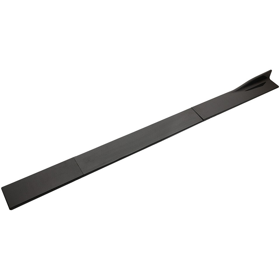 For Dodge Durango SXT RT SRT Carbon Fiber Side Skirt Extensions Rocker ...