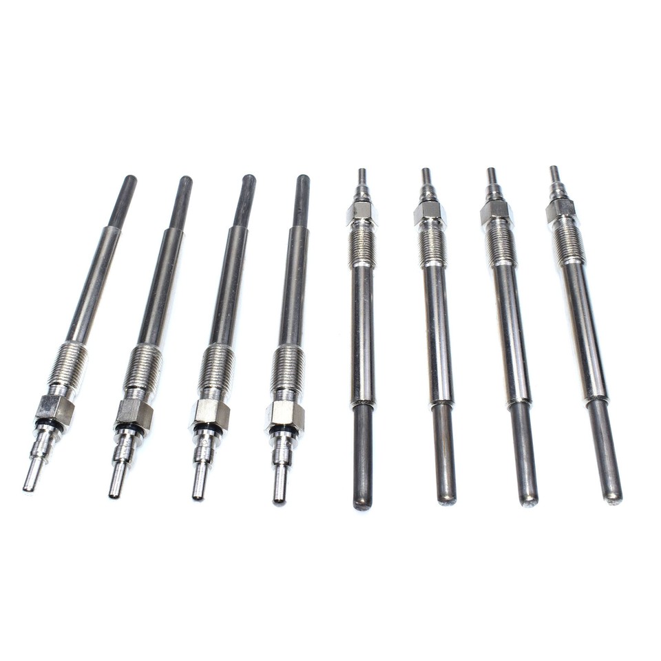 8PCS For 94-03 Ford 7.3L Super Duty Powerstroke Turbo Diesel Glow Plug ...