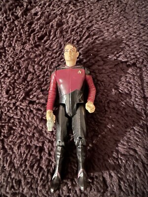 Star Trek The Next Generation Commander William Riker Action Figure ...