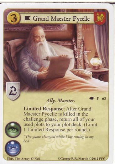 Grand Maester Pycelle Season 3