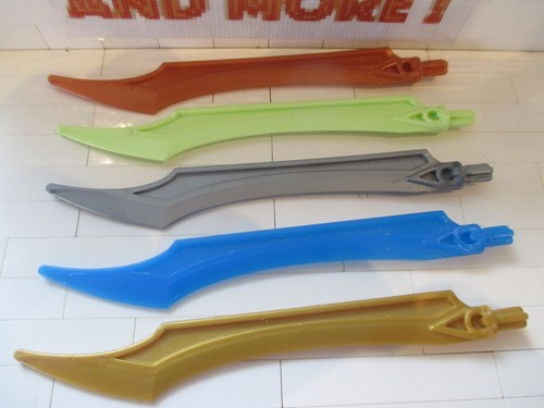 Lego - Hero Factory Weapon Blade with Curved Tip 11305 - Choose Color ...