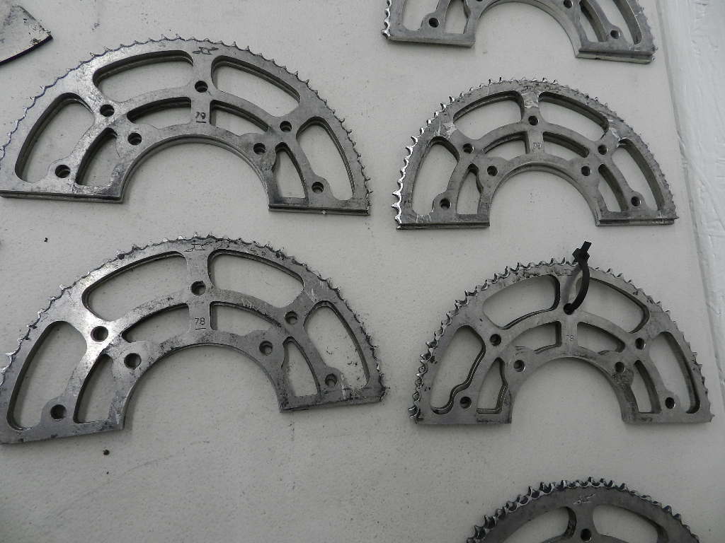 PRC Phantom Racing Chassis Misc lot of #219 chain split sprocket go ...