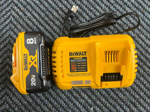 Dewalt DCB208 8.0AH Battery 20V MAX Compact Li-ion XR Power Fast ...