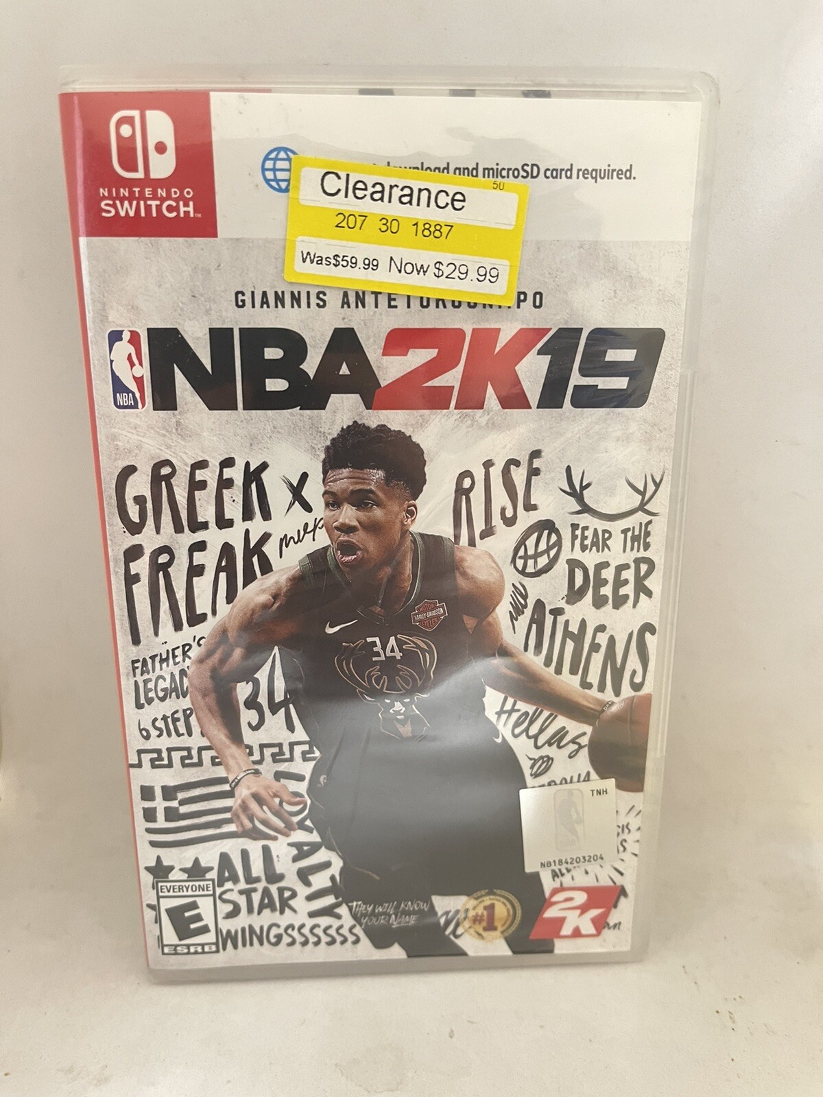 NBA 2K19 (Nintendo Switch, 2018) for sale online | eBay