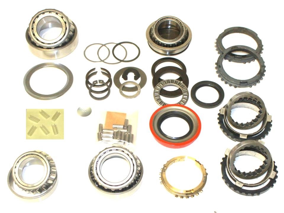 Jeep T5J AMC Eagle T5 5 Speed Transmission Bearing Rebuild Kit 1982 85