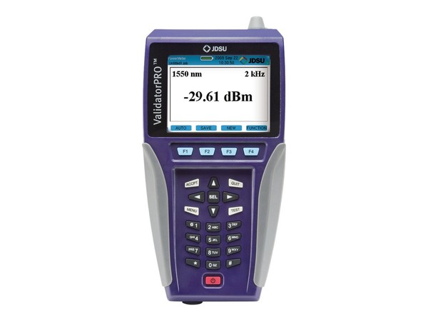 JDSU NT1155 Validator Kit Cable Fiber Tester Certifier ValidatorPRO ...