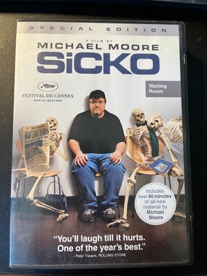 Sicko (DVD, 2007) MIchael Moore Special Edition Documentary | eBay