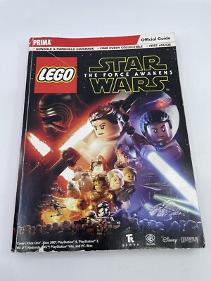 Lego Star Wars: The Force Awakens: Prima Official Guide by Prima Games ...