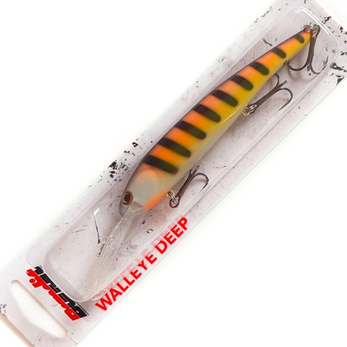 Bandit Walleye Deep Diver Shallow Trolling Crank Bait Minnow Fishing ...
