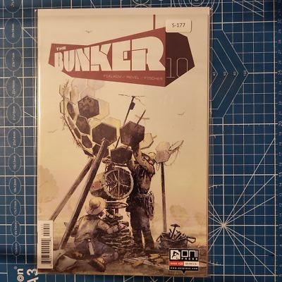 THE BUNKER #10 9.0+ ONI PRESS COMIC BOOK S-177 | eBay