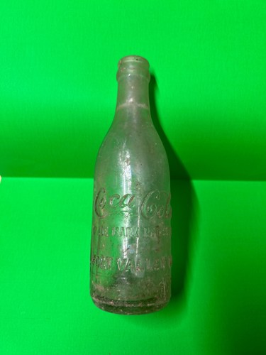 FORT VALLEY, GEORGIA Straight Side Slug Plate COCA-COLA Bottle | eBay