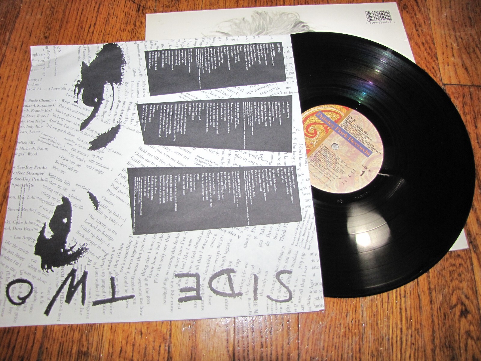 DALE RIOT IN ENGLISH PAISLEY PARK RECORDS PROMO LP EBay dale-riot-in-english-paisley-park-records-promo-lp-ebay