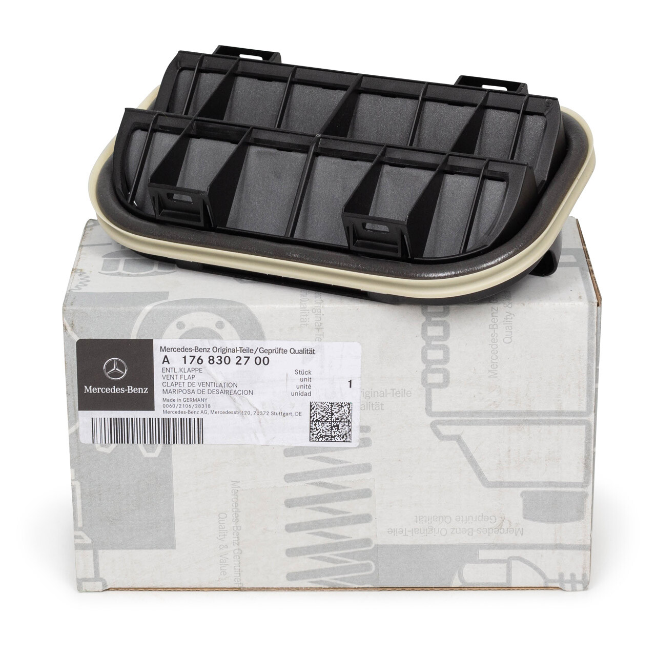 ORIGINAL Mercedes-Benz Lüftungsgitter Heck Belüftung W169 W176 W245 ...