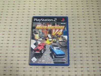 Micro Machines V4 für Playstation 2 PS2 PS 2 *OVP* | eBay.de