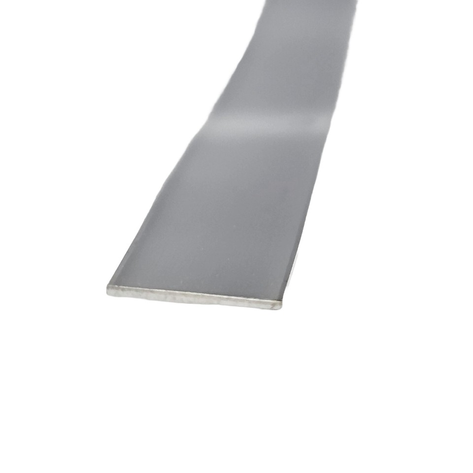 Plain Bezel Wire 925 Sterling Silver Flat Strip (11 size variations ...