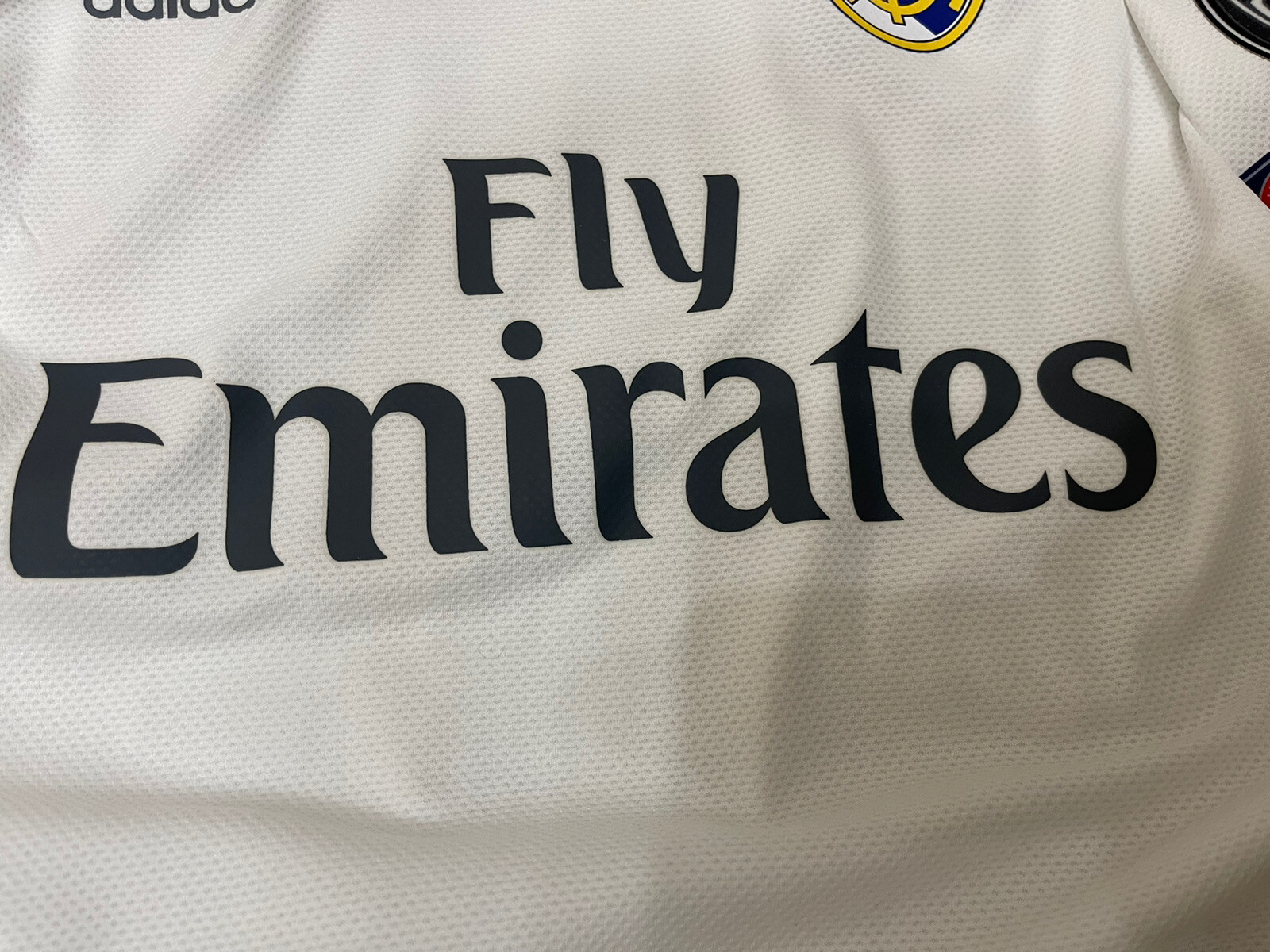 Real Madrid Modric 6 Croatia Player Issue Champions League Shirt ...