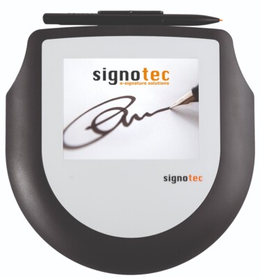 Signotec Omega Signature Pad USB ST-CE1075-2-FT100 (With Tariff ...