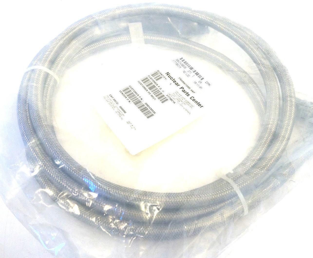 NEW NUCLEAR PARTS CENTER 0062430035 1251201-001 CABLE ASSEMBLY F773821A ...