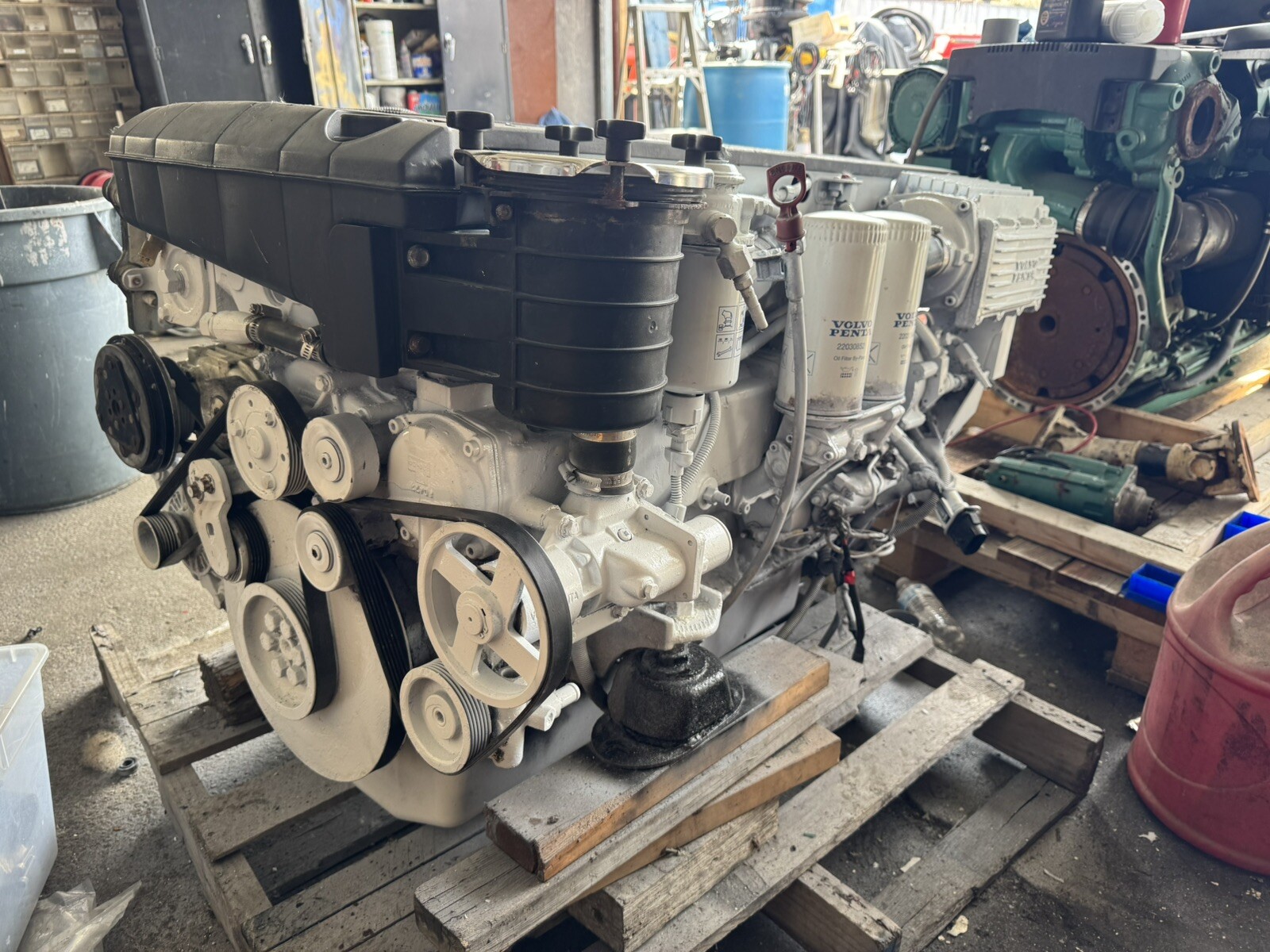 VOLVO PENTA D6 370HP IPS500 Marine Diesel Engine Motor D6-370 Repower ...