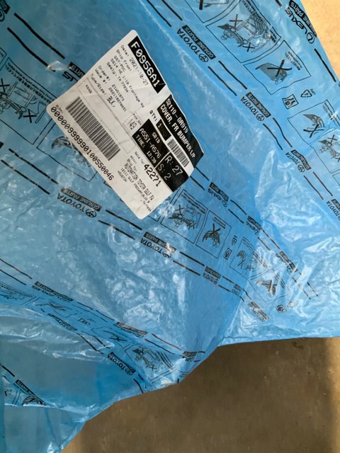 Front Bumper Cover Toyota Rav4 2019 2020 52119-0r919 OEM for sale ...