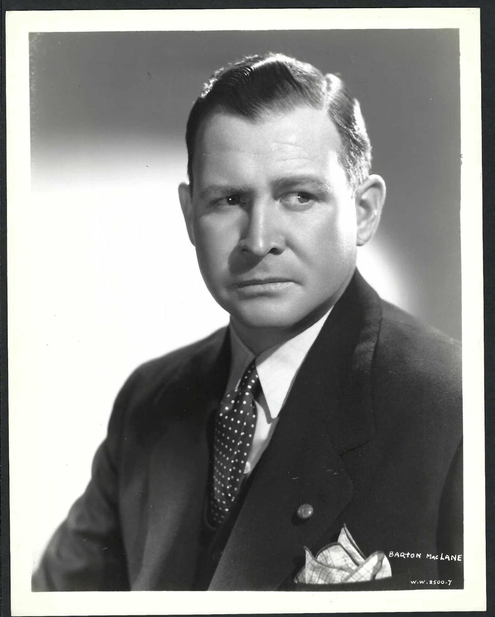 Barton Maclane