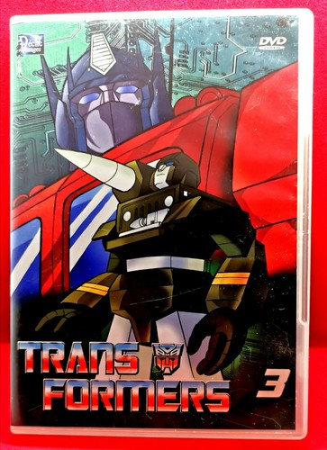 DVD Dessin Animé VF - Transformers VOL.3 - 1984 - 7BeatsMarket | eBay