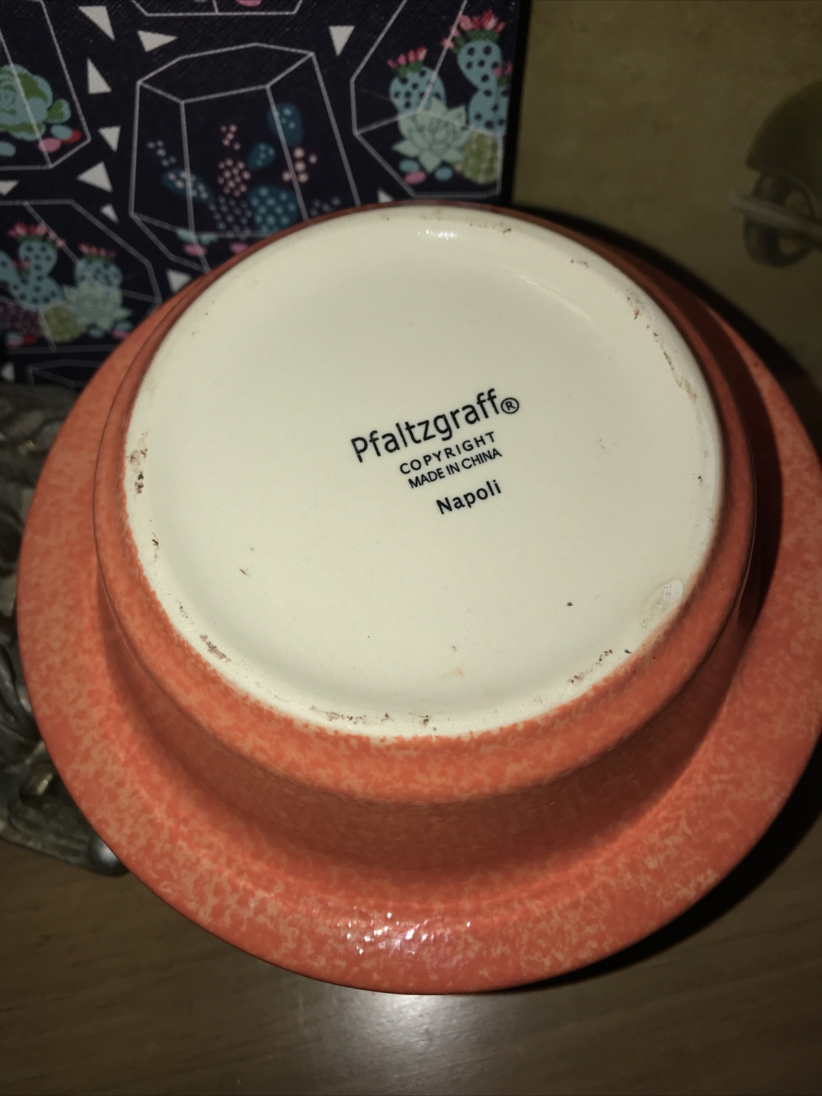 Pfaltzgraff “Napoli” Dip Cooler Set (Dip Bowl & Icer) | eBay