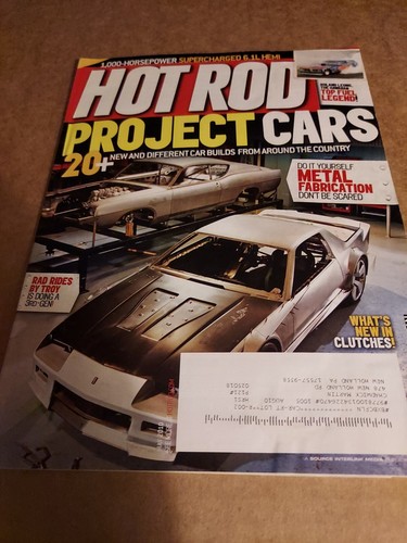 May 2010 Hot Rod Magazine "Project Cars" | eBay