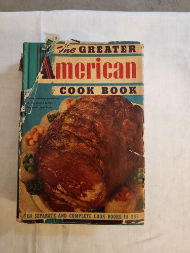 1942 The Greater American Cook Book ed. by Ruth Berolzheimer, Culinary ...