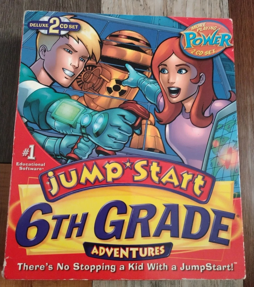 Deluxe 6th Grade Jump Start