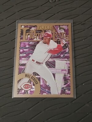 Will Benson 2023 TOPPS FINEST Baseball Card | eBay