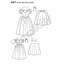 Simplicity Pattern 8487 K5 Snow White Disney Princess Official Costume ...